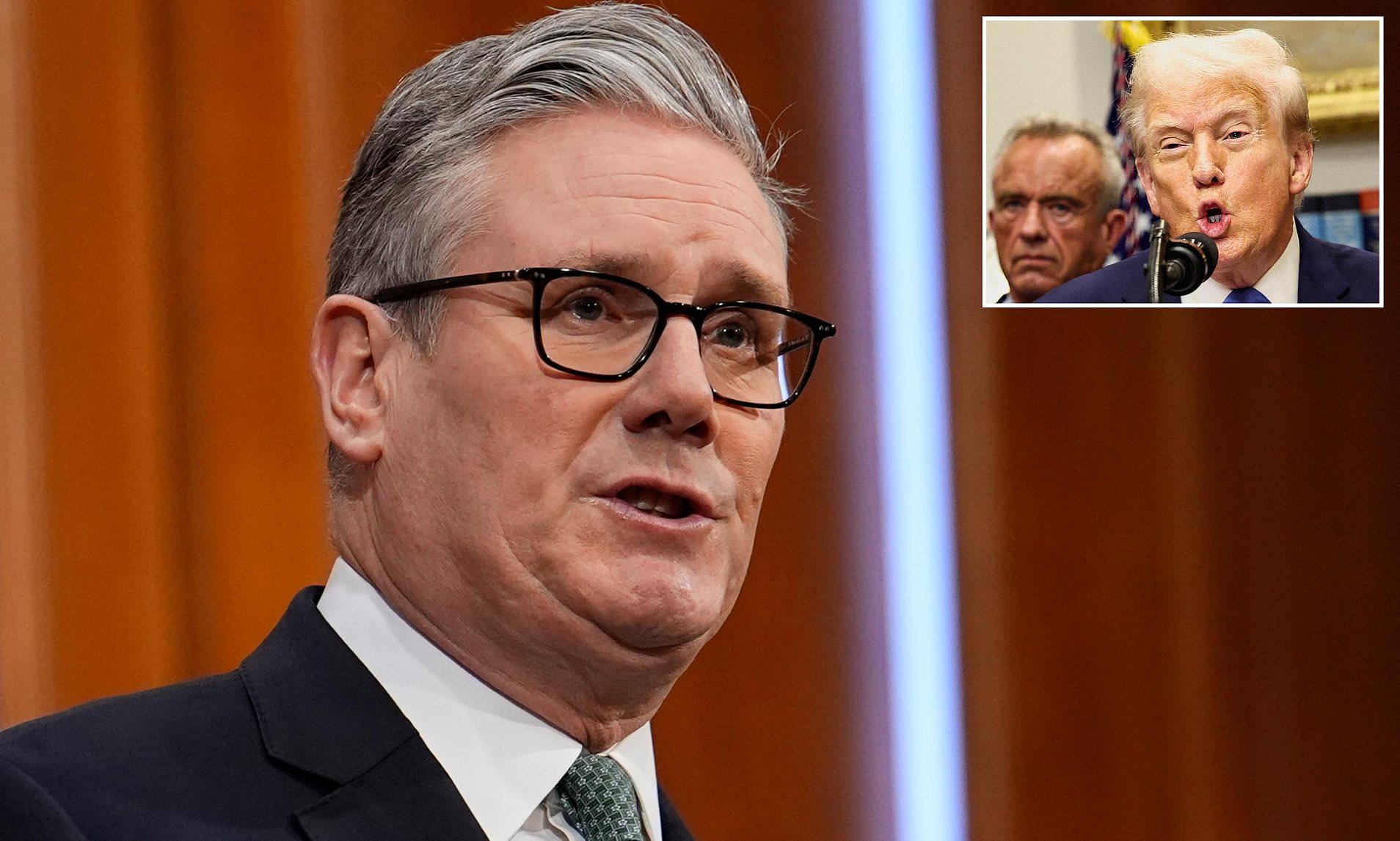 Keir Starmer fails to endorse Donald Trump's 'Board of Peace' for Gaza ...