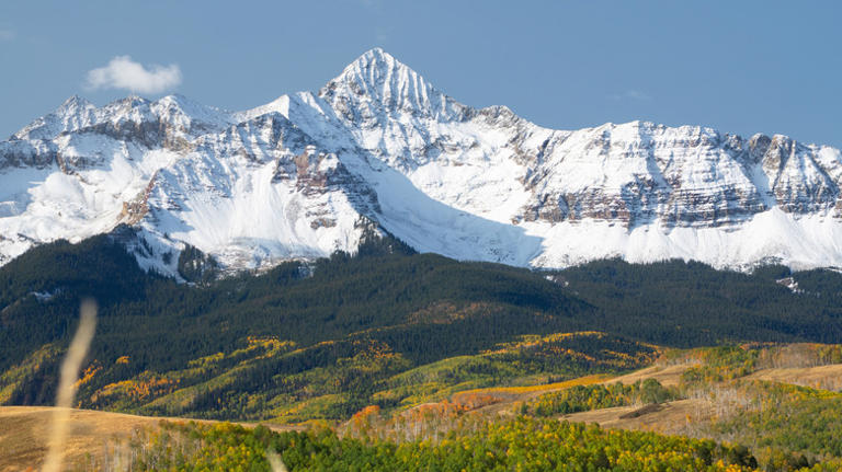 Telluride's classic 14er is a legendary San Juan Mountain peak you've ...