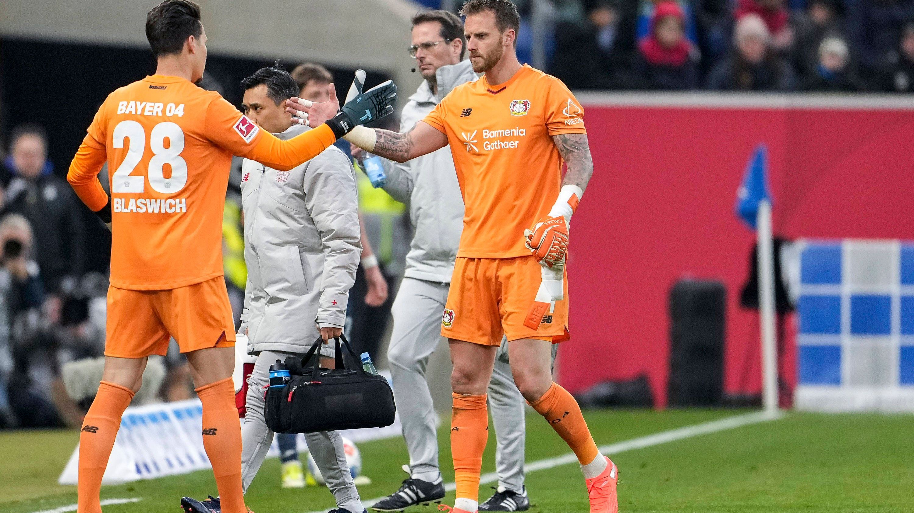 Holt Bayer einen Flekken-Ersatz? Rolfes: "Nicht auszuschließen"