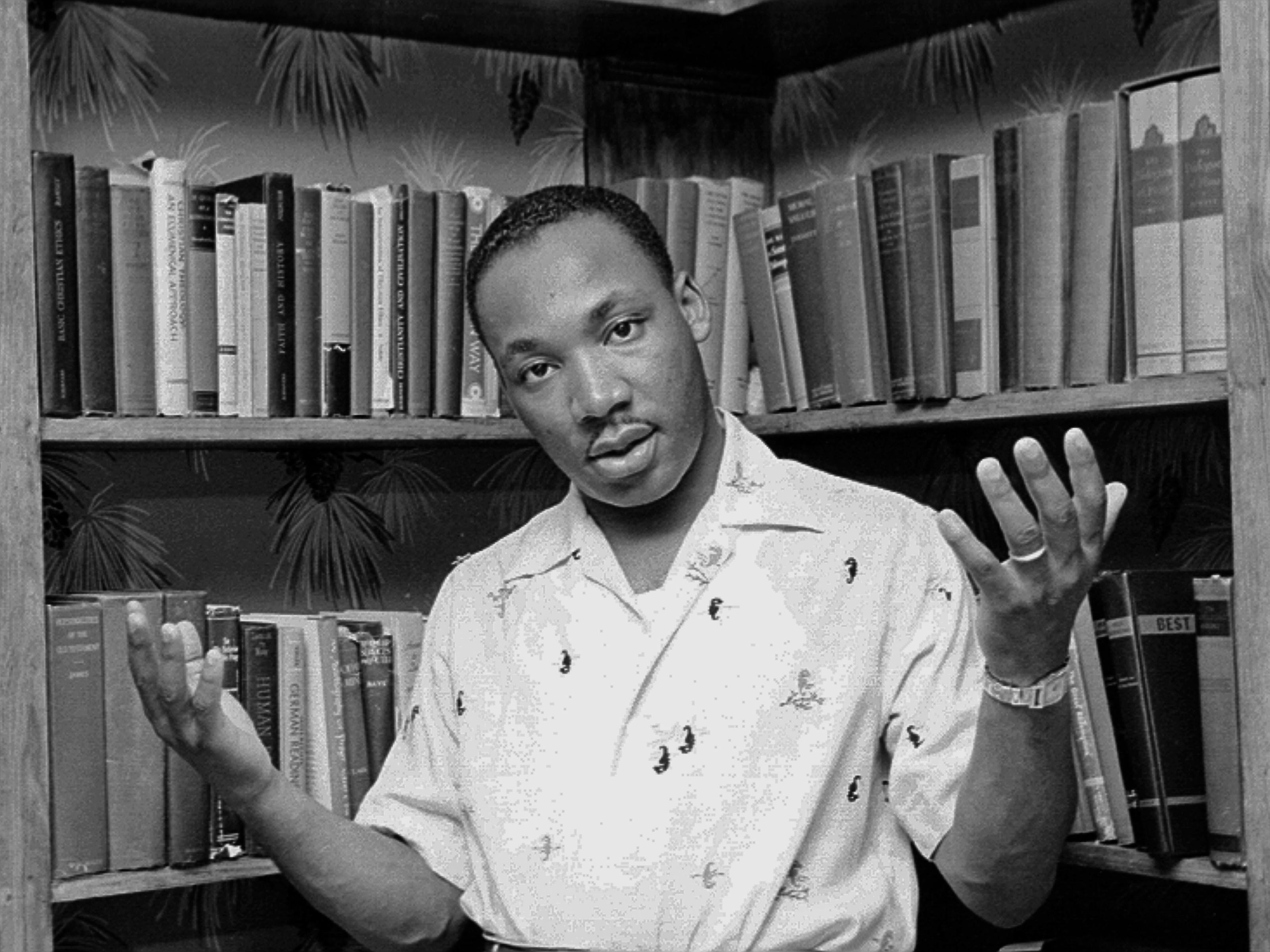 Martin Luther King Jr. was talking about a universal basic income ...