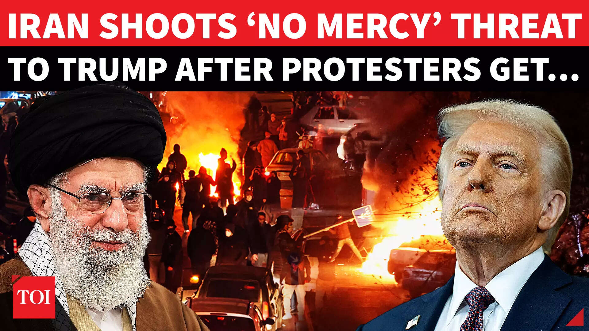 America behind unrest: Tehran blames Washington for Iran protests ...