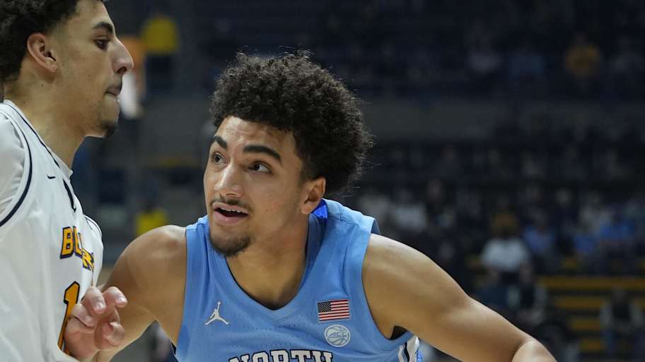 UNC's Derek Dixon reacts to first career college start