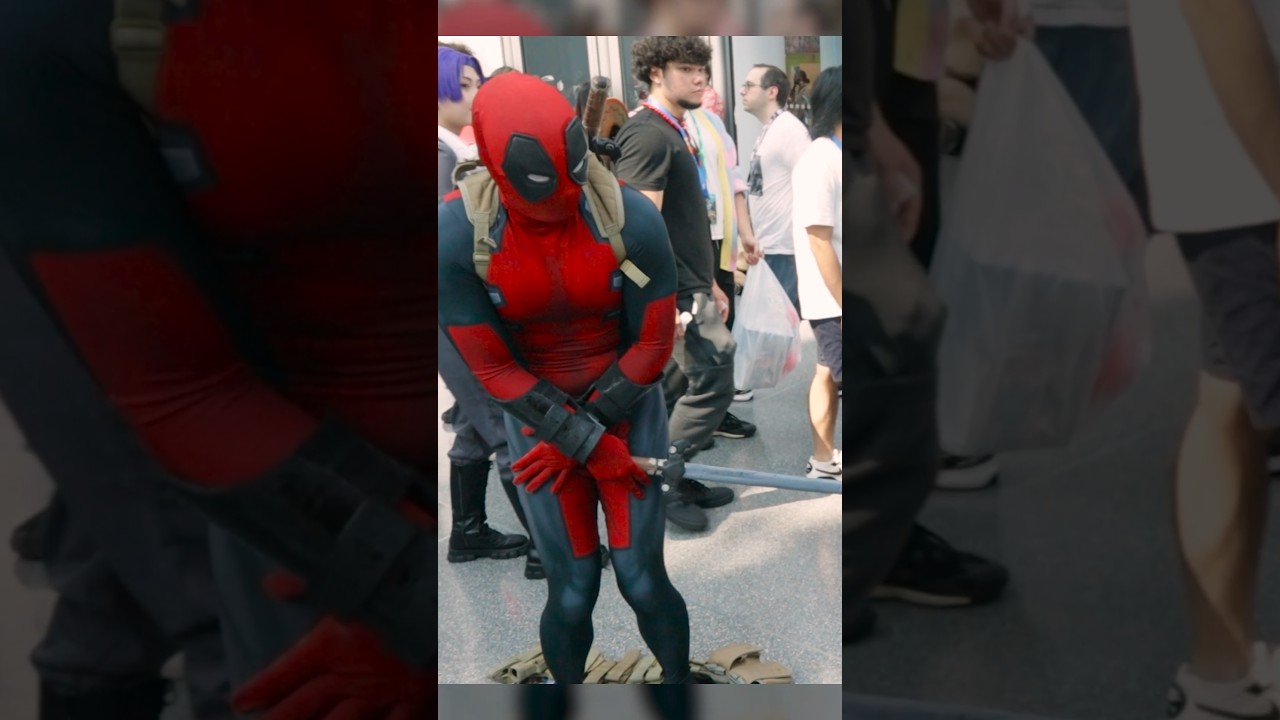 Deadpool’s healing factor cannot fix this level of embarrassment