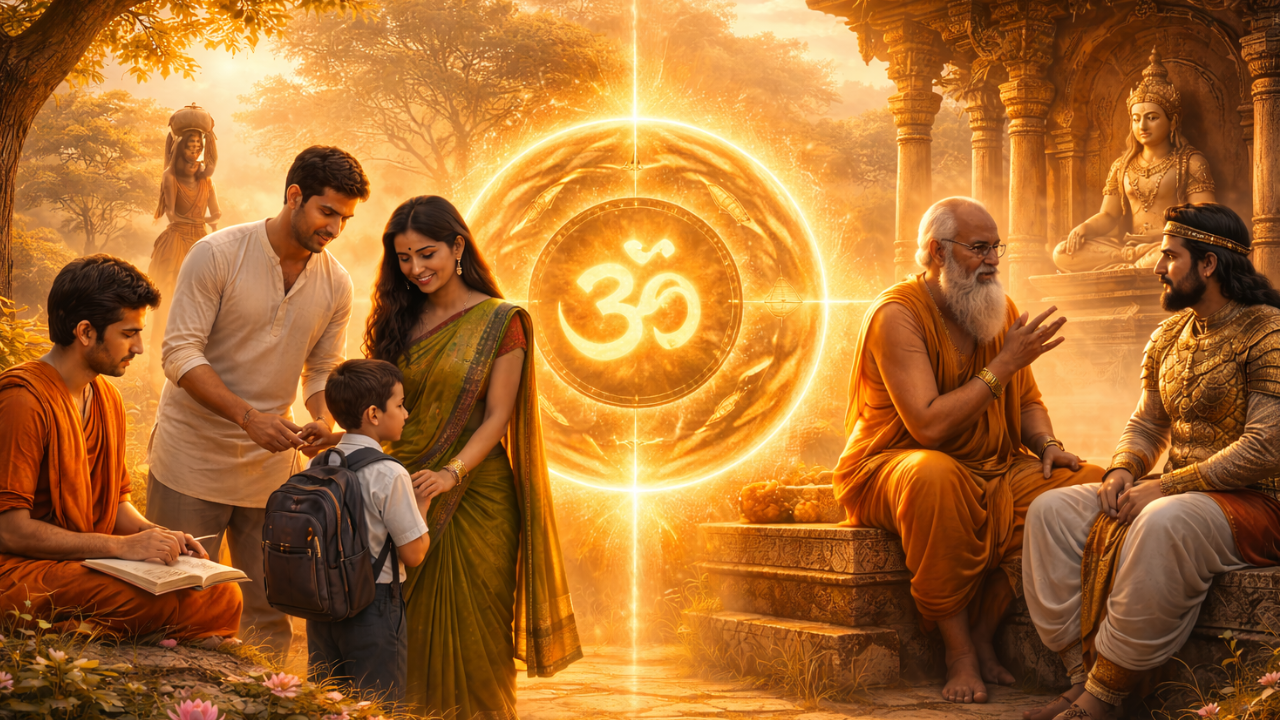5 principal beliefs of Hinduism explained simply