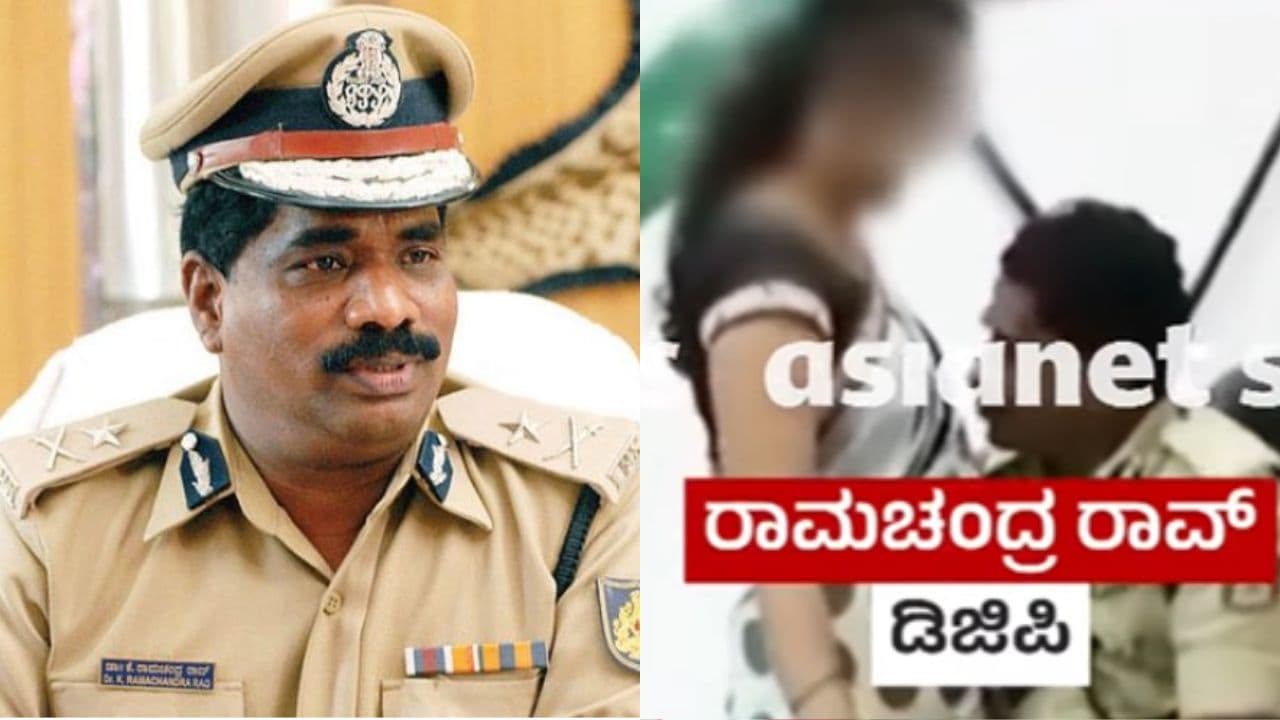 Karnataka DGP viral video row: Ramachandra Rao denies allegations ...