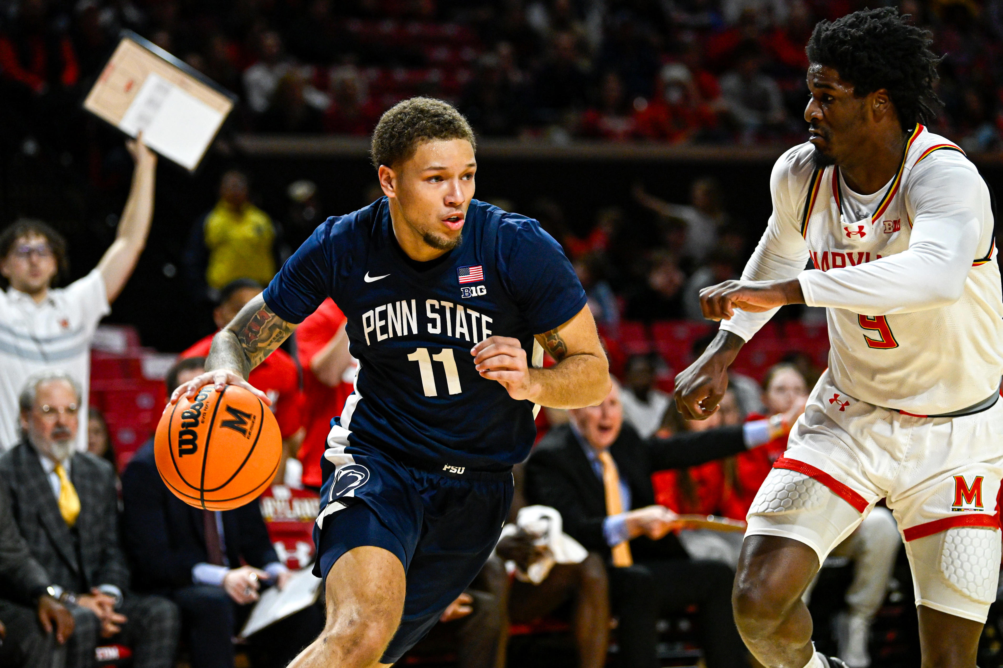 Updated Big Ten men's basketball standings as of Jan. 19