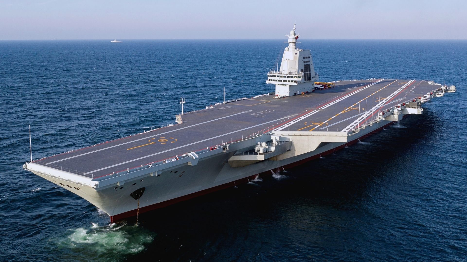 China could use nuclear propulsion for next aircraft carrier after ...