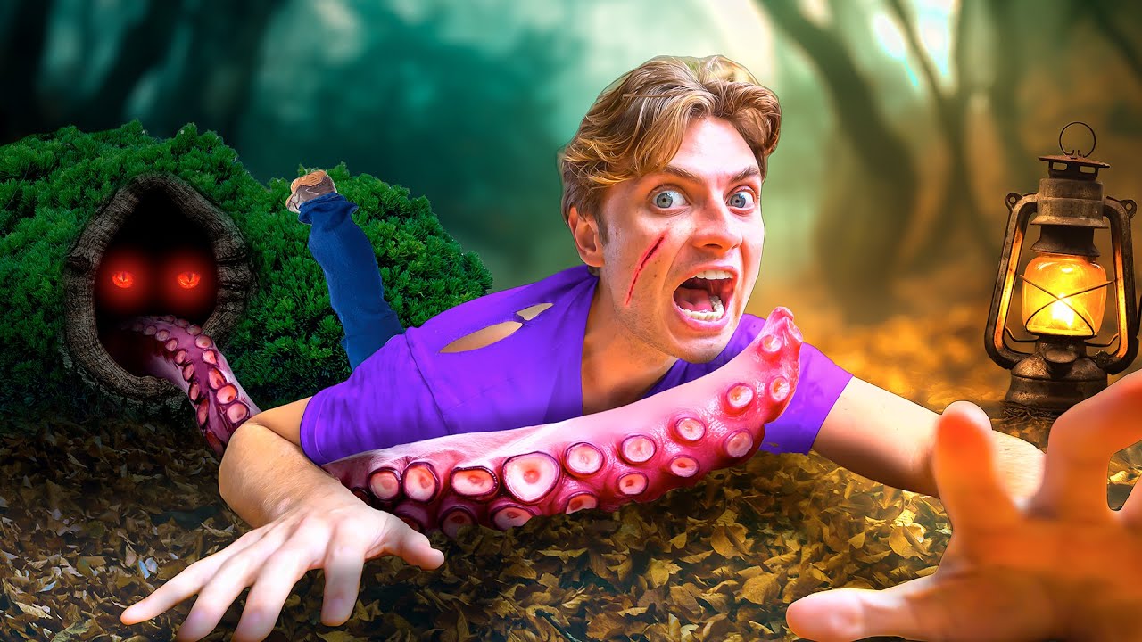 Something attacked Carter Sharer?