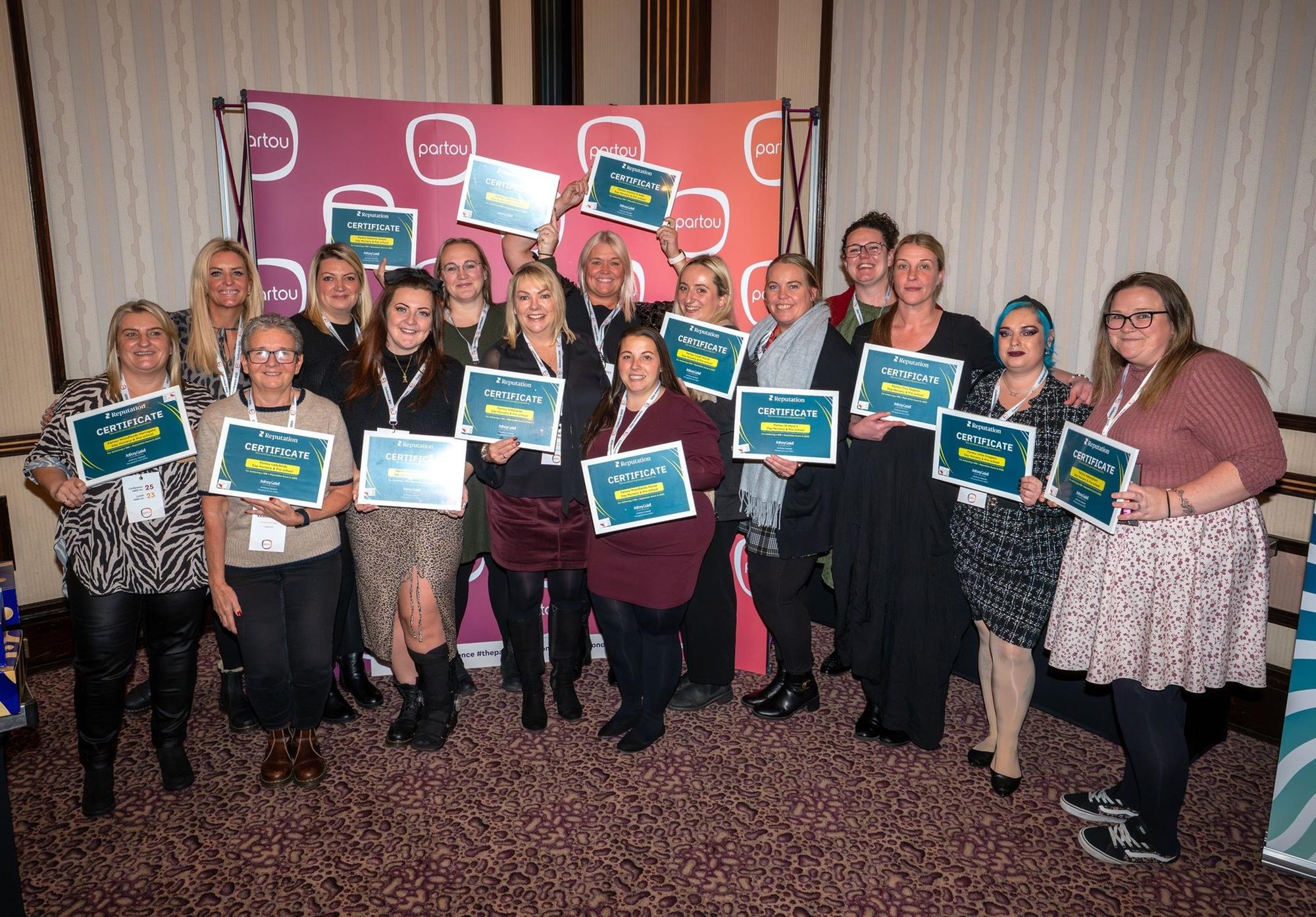 Glossop nursery recognised with Reputation ‘900 Club’ award
