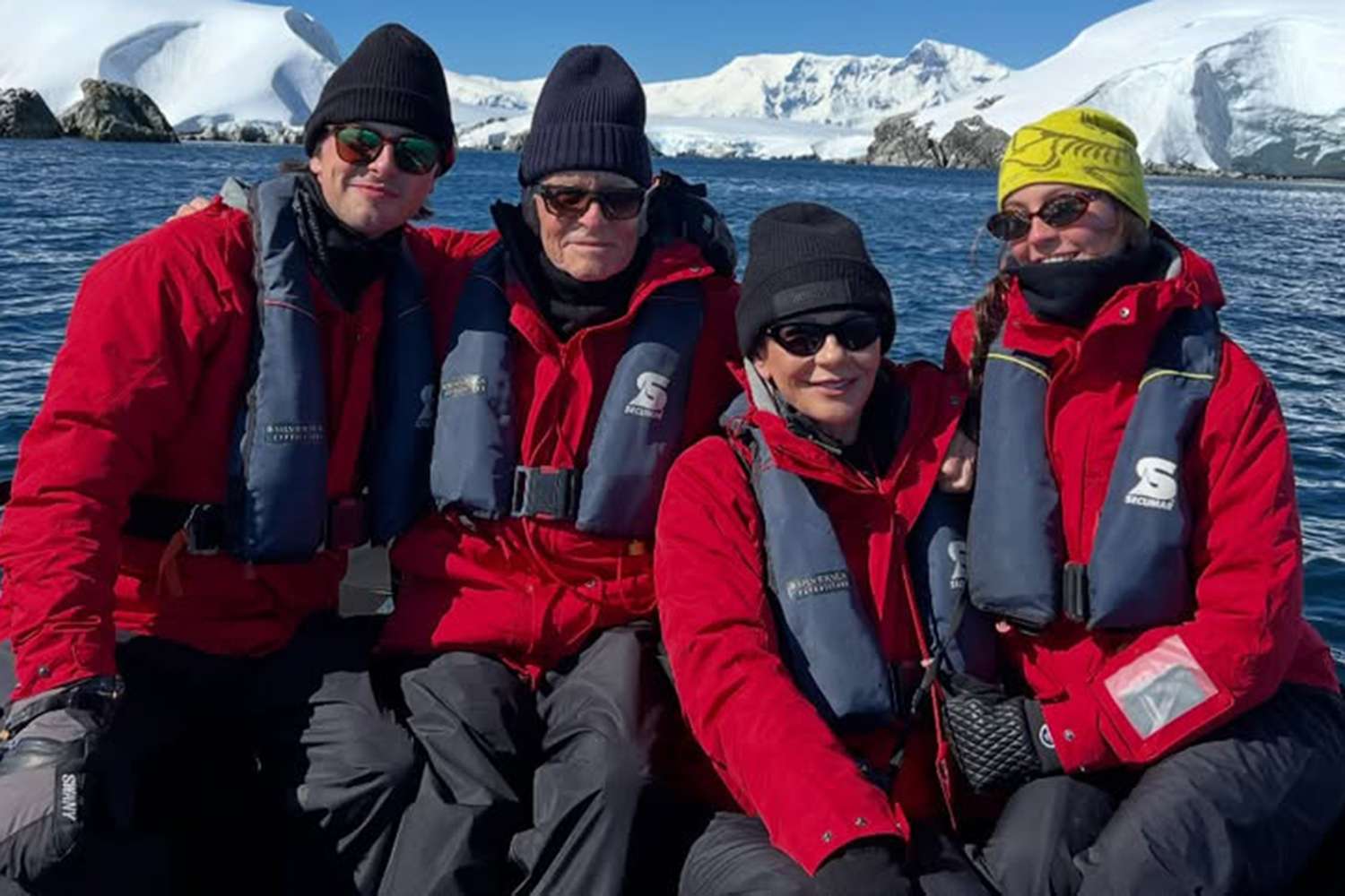 Michael Douglas and Catherine Zeta-Jones Share Rare Photo with Children ...