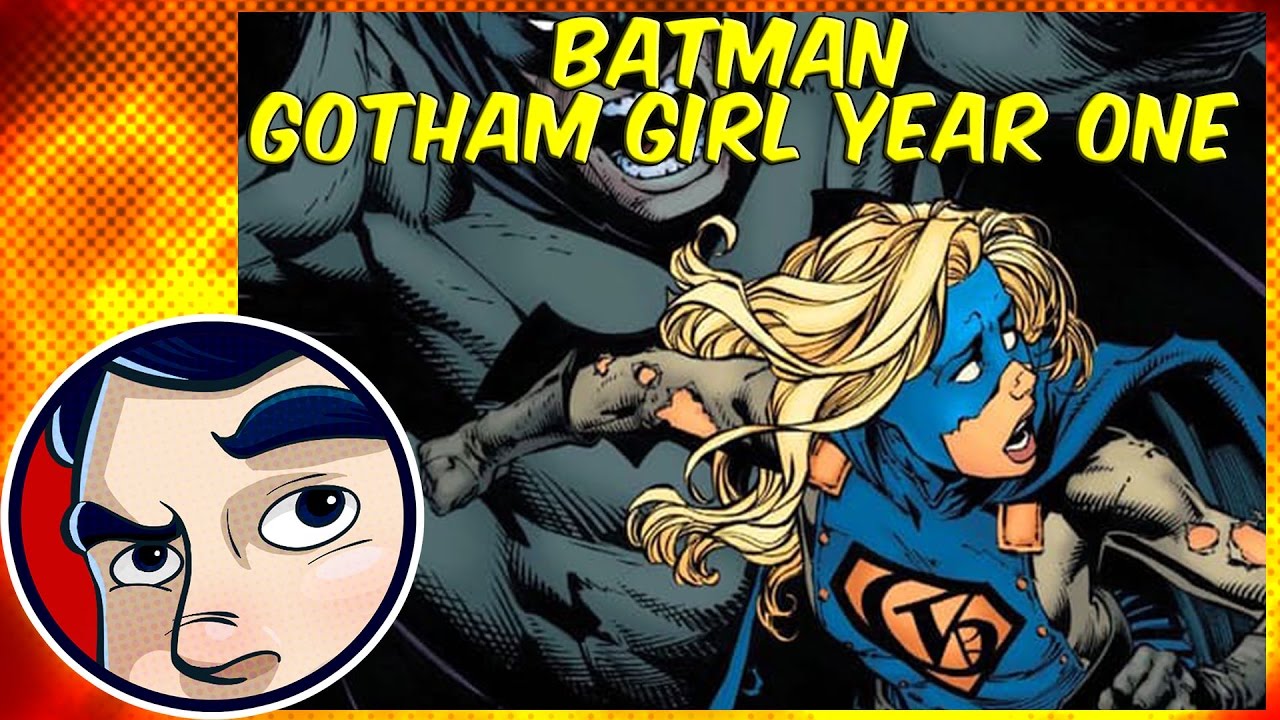 Batman Gotham Girl Year One origins revealed fully