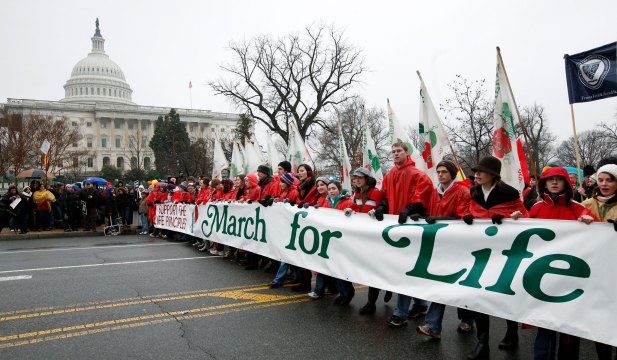 Pro-lifers still need to be heard in Washington
