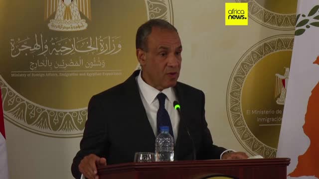 Gaza peace plans tops agenda as Egypt hosts Greek and Cypriot FMs