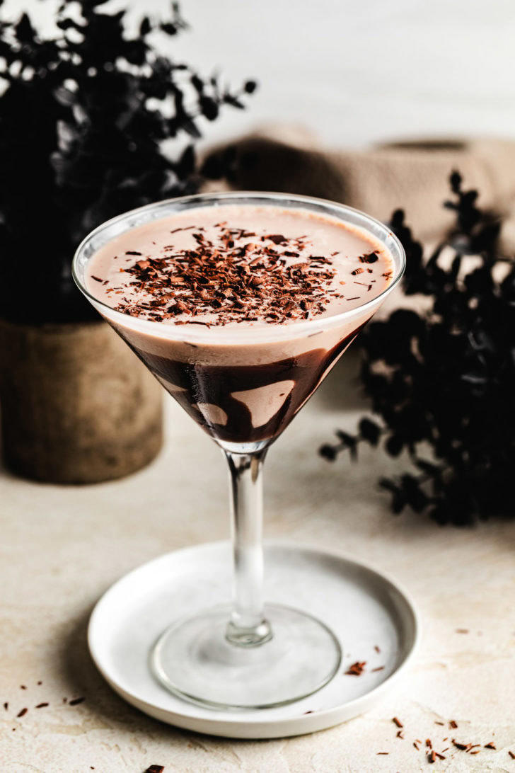 Bailey's chocolate martini
