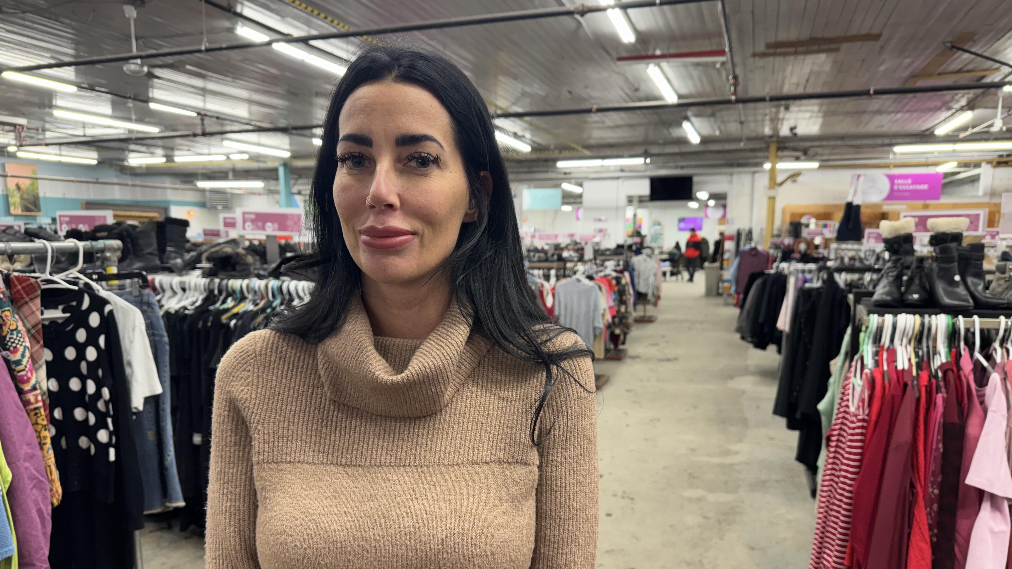 De plus en plus de vols dans les friperies de Sherbrooke