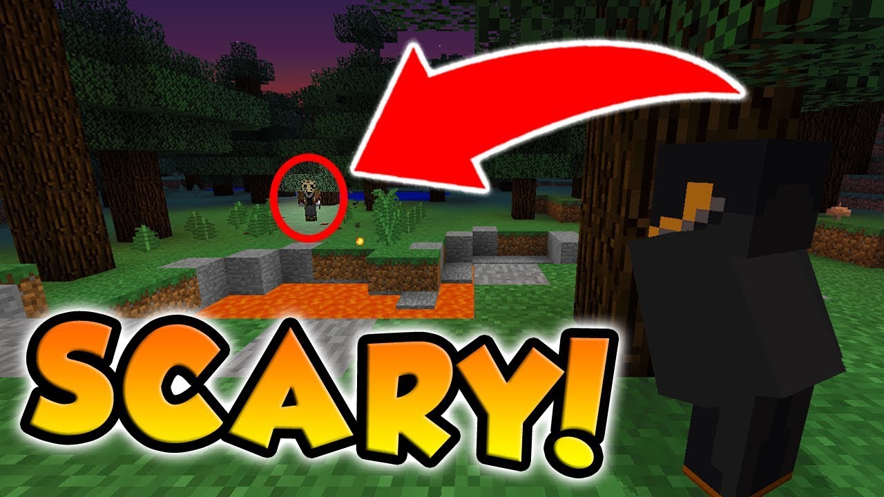 Playing the Friday the 13th game in Minecraft
