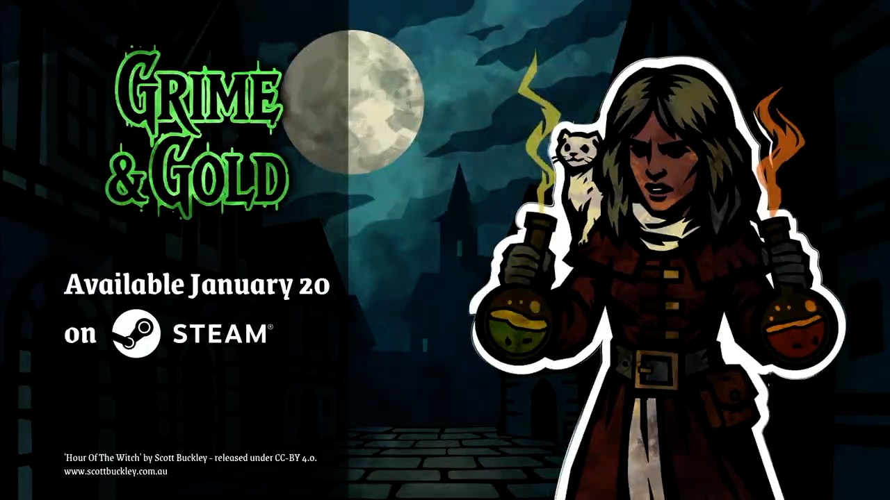 Grime & Gold official release date trailer