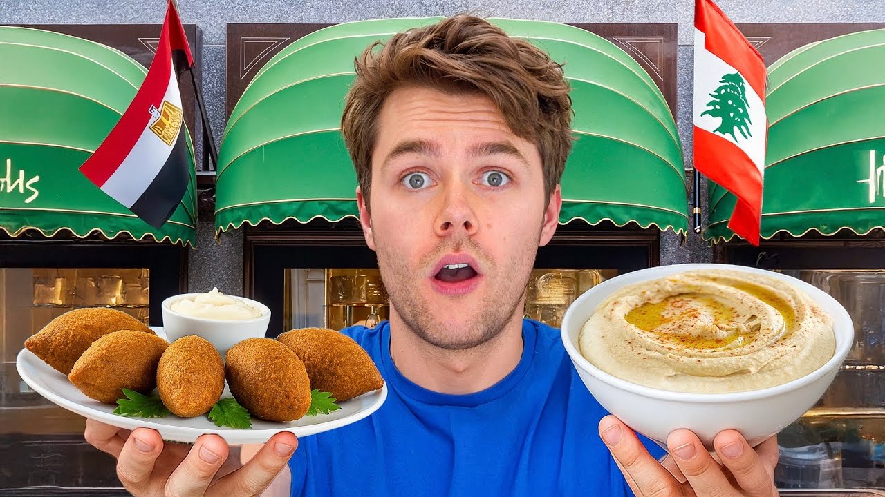 Eating Middle Eastern food Londoners say is worth crossing the city for