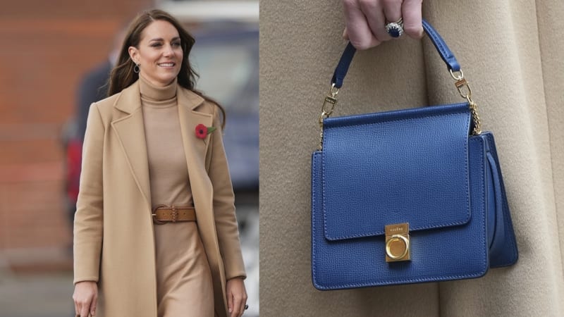 Kate Middleton nedá dopustit na mini kabelky. Doplněk, který si ...