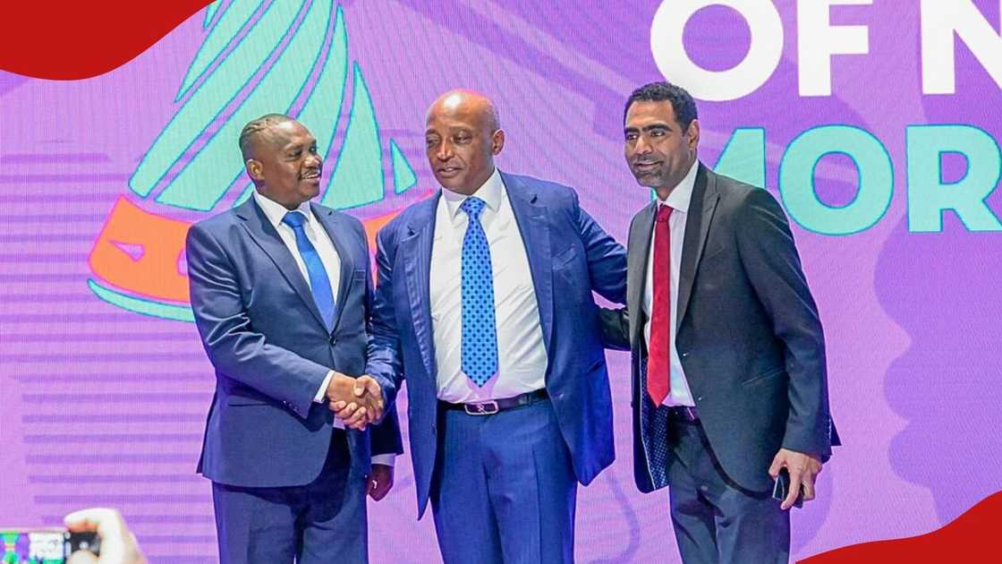 AFCON 2027: Kenya, Uganda and Tanzania handed official flag after ...