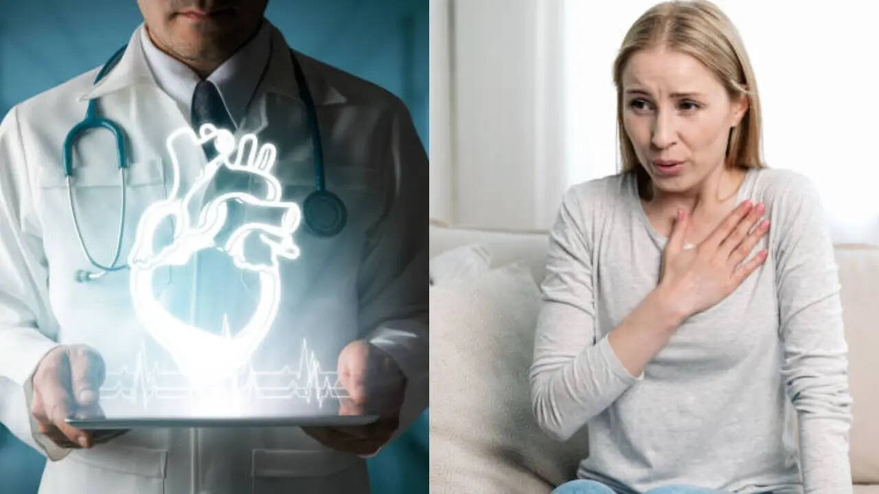 From breathlessness to blackouts: Unmissable early warning signs of a ...