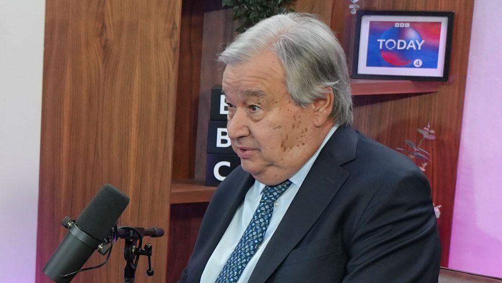 US believes its power matters more than international law, UN chief ...