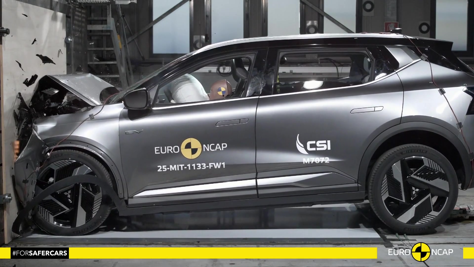 Mitsubishi Eclipse Cross - crash & safety tests - 2025