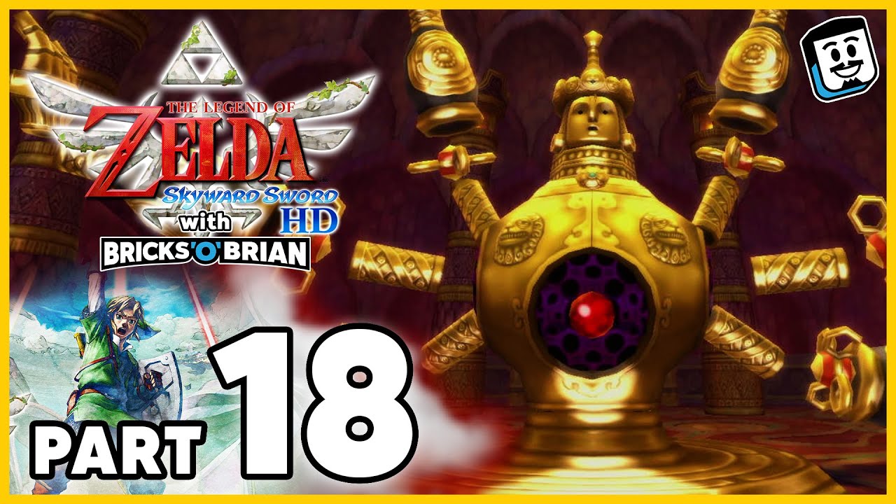 Ancient automaton Koloktos - Skyward Sword HD with Bricks 'O' Brian!