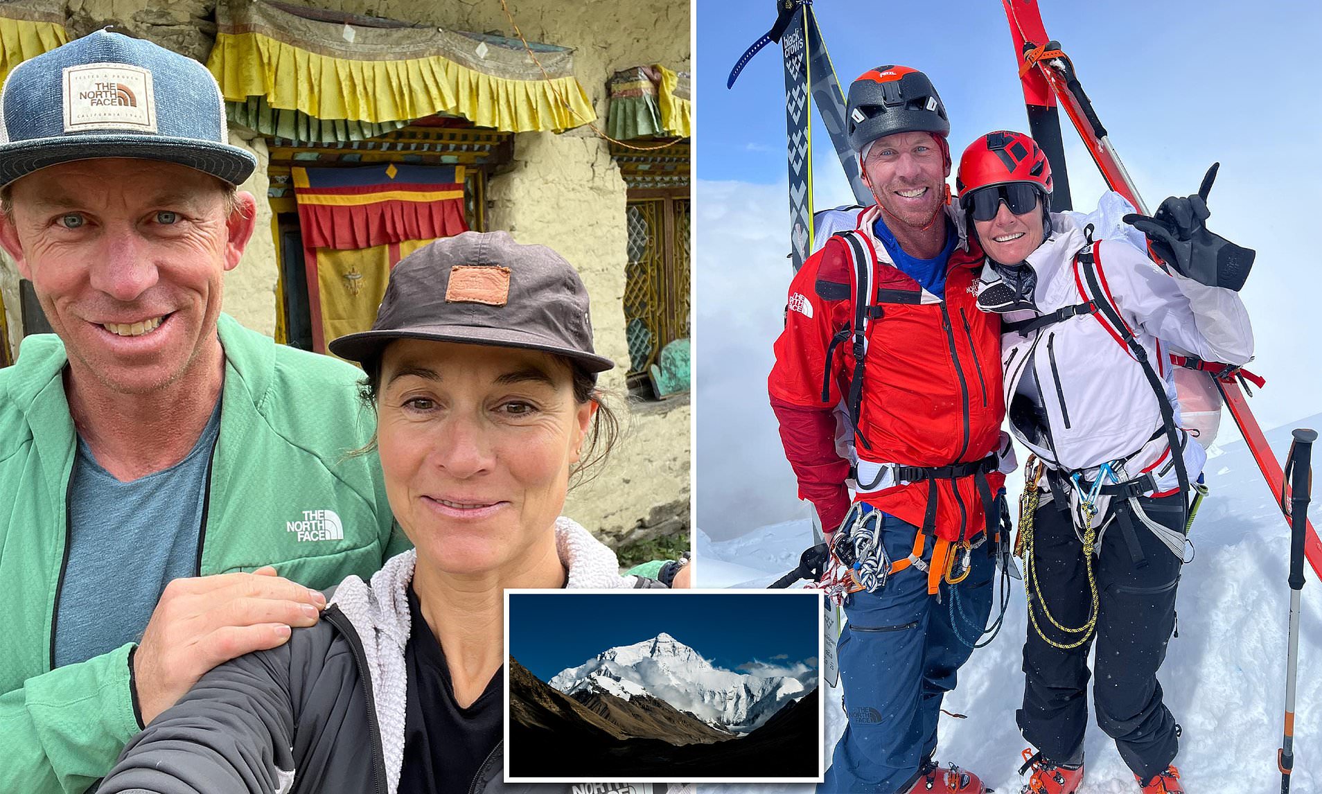 California man skis Everest's north face years after avalanche killed ...