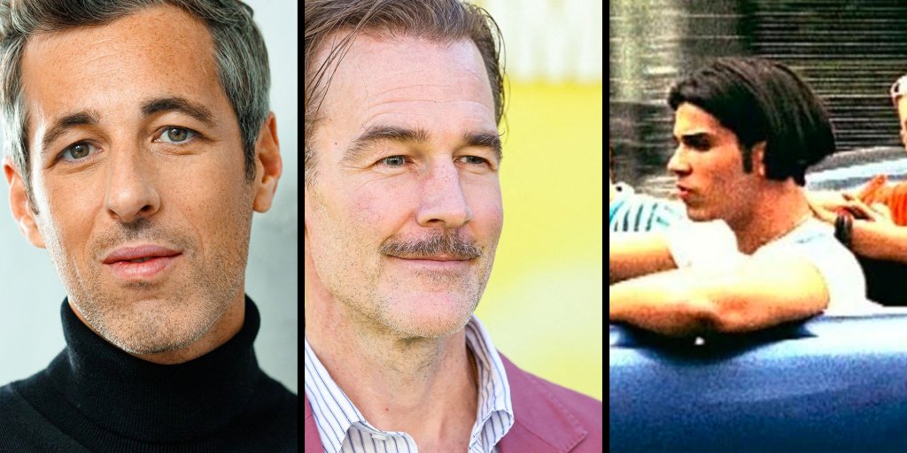 Michael Goldman en Bourgogne, James Van Der Beek et Andrew McCarthy