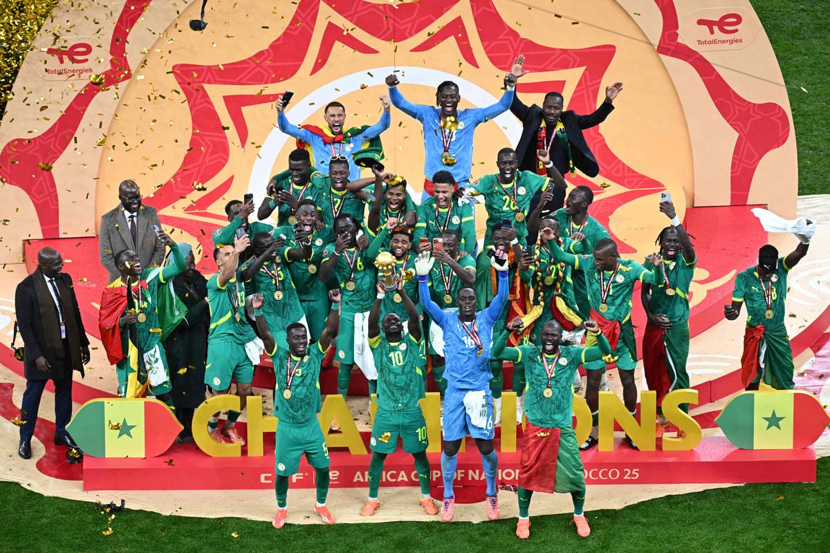 Skandal-Finale: Senegal gewann verrücktes Afrika-Cup-Endspiel gegen Marokko