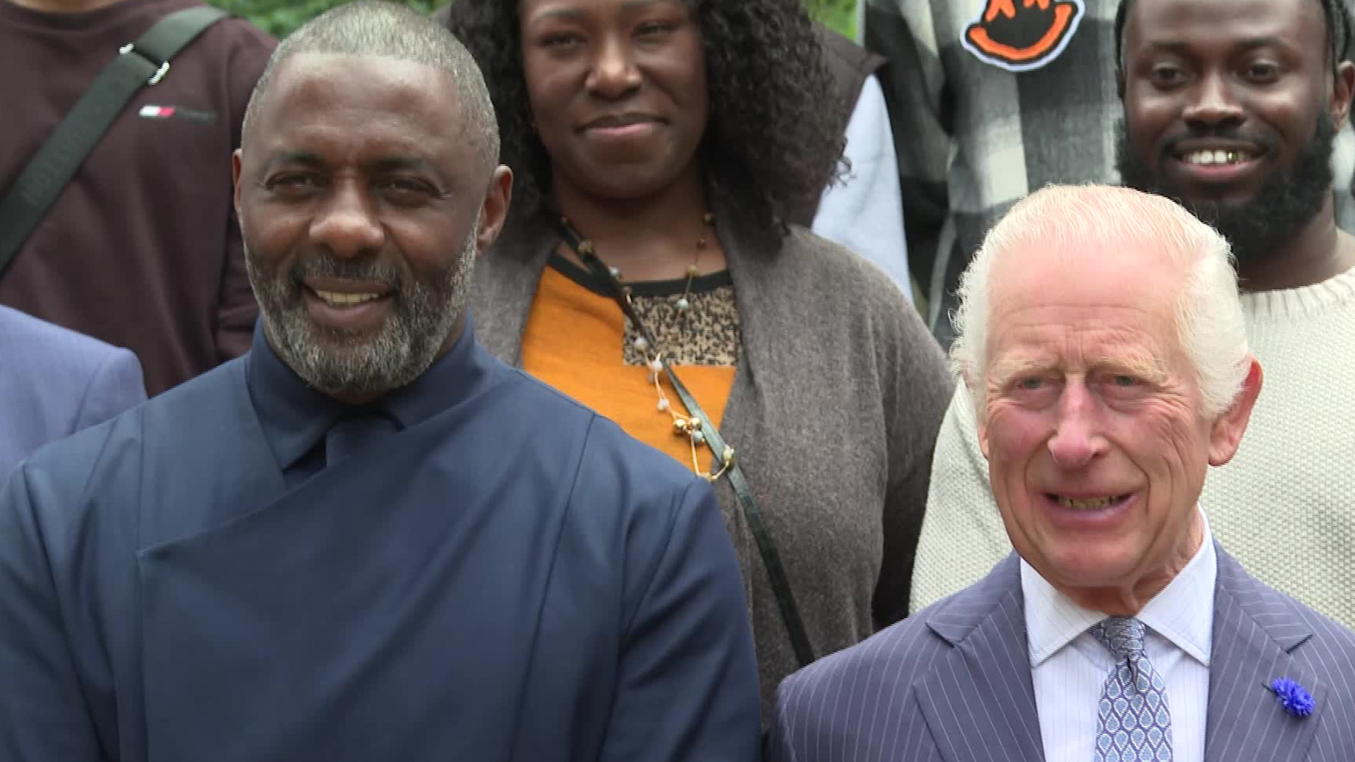 Idris Elba almost missed out on knighthood over 'embarrassing' mishap