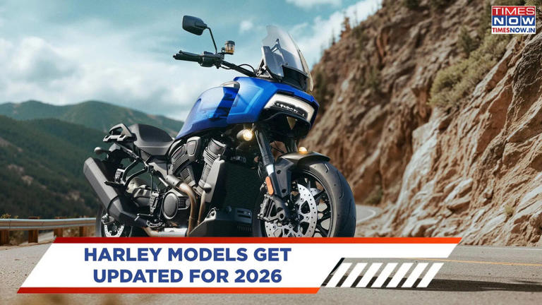 2026 Harley-Davidson lineup unveiled: Street Glide Limited, CVO Street ...