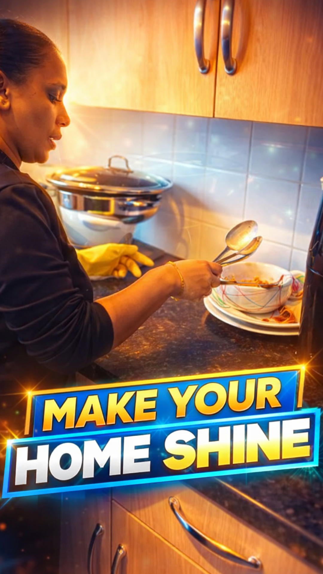 Cleaning Motivation Make Your Home Sparkle