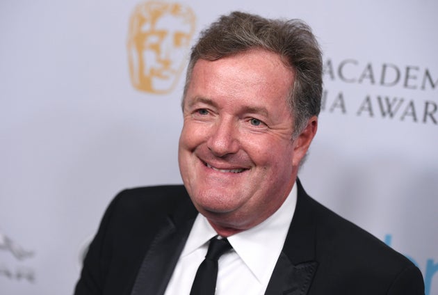 Piers Morgan Piers Morgan Recovering From Hip Replacement Surgery After ...