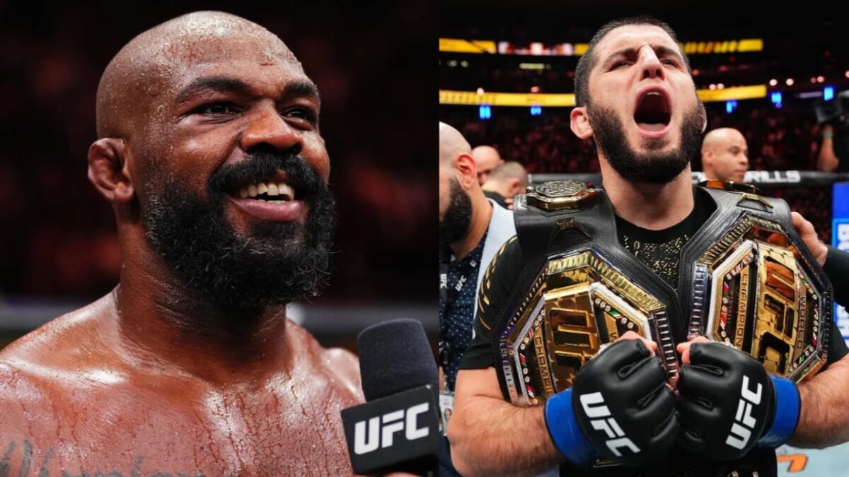 Be careful what you wish for – Jon Jones vows to put Alex Pereira to ...