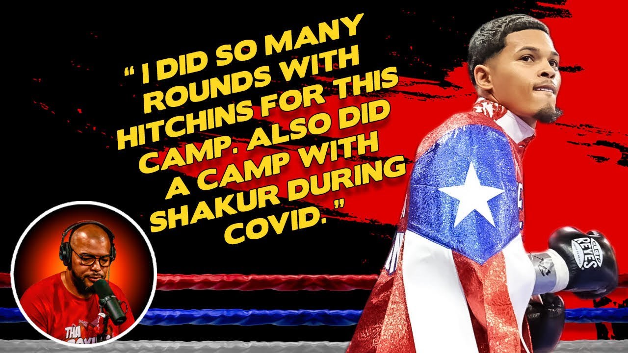 Keith Colon Jr: "I did so many rounds with Hitchins for this camp."