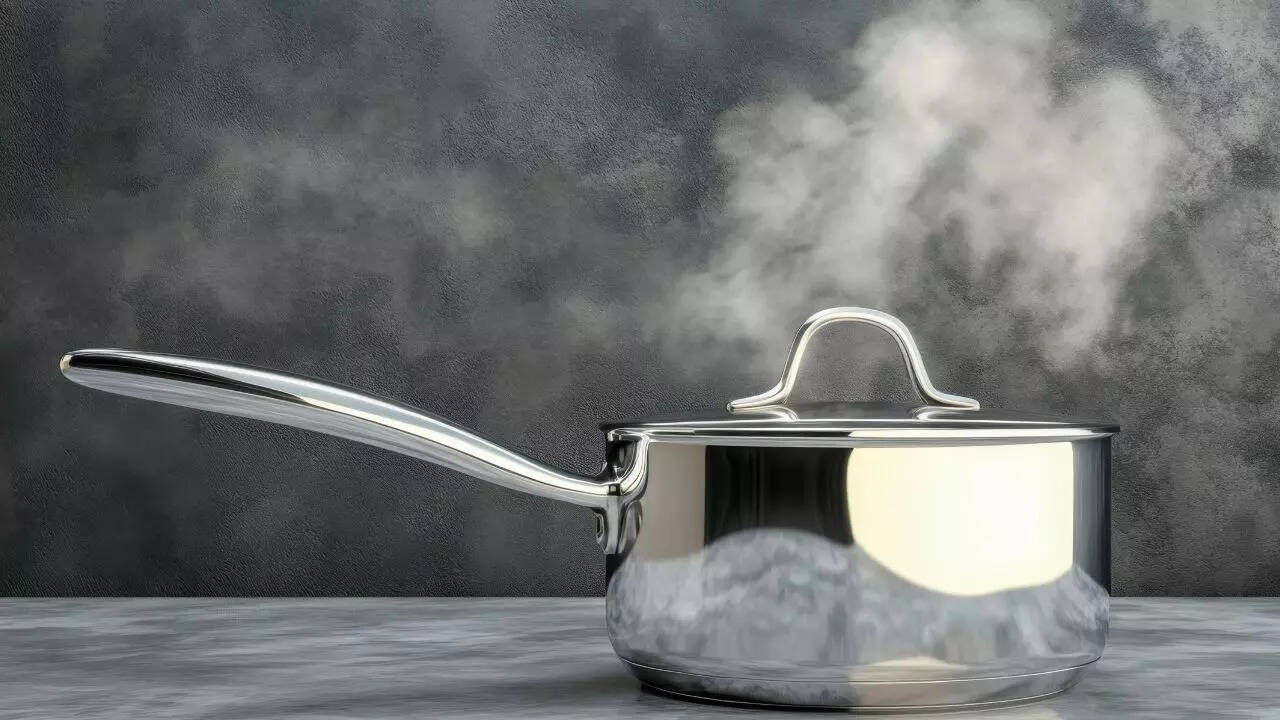 Do not put hot dishes on marble if you want it to last