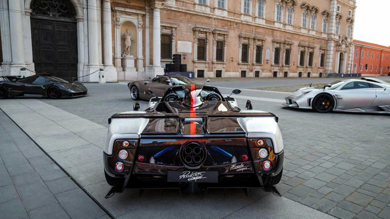 Luxury Car Enthusiast Stunned Rare Pagani Huayra BC in Cape Town