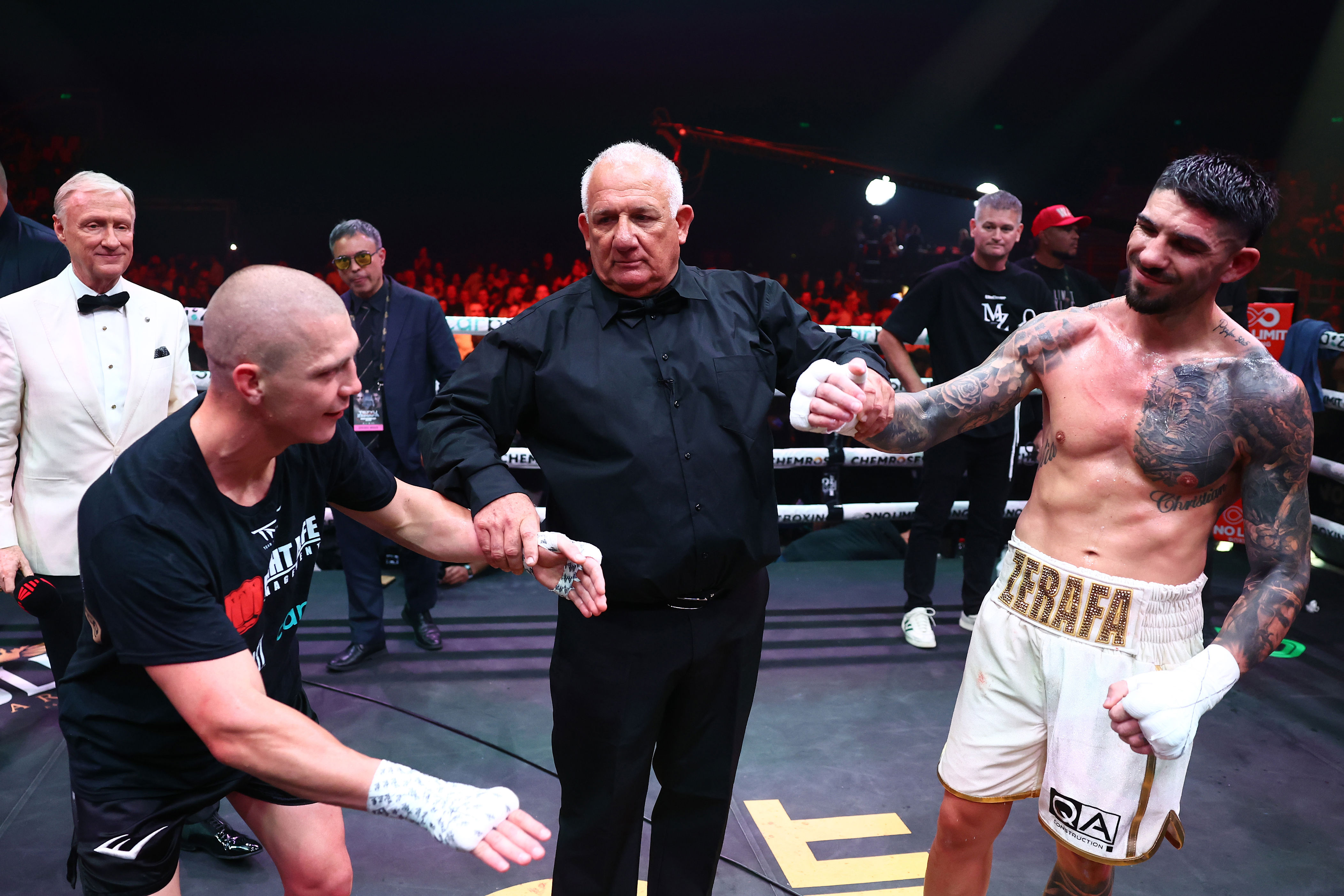 Michael Zerafa issues apology after post-fight act as Jeff Horn defends ...