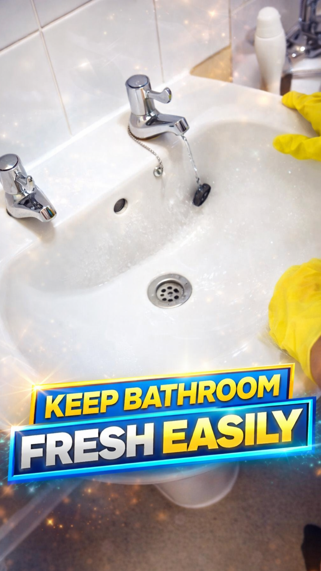 Easy bathroom cleaning tips for a fresh, spotless space