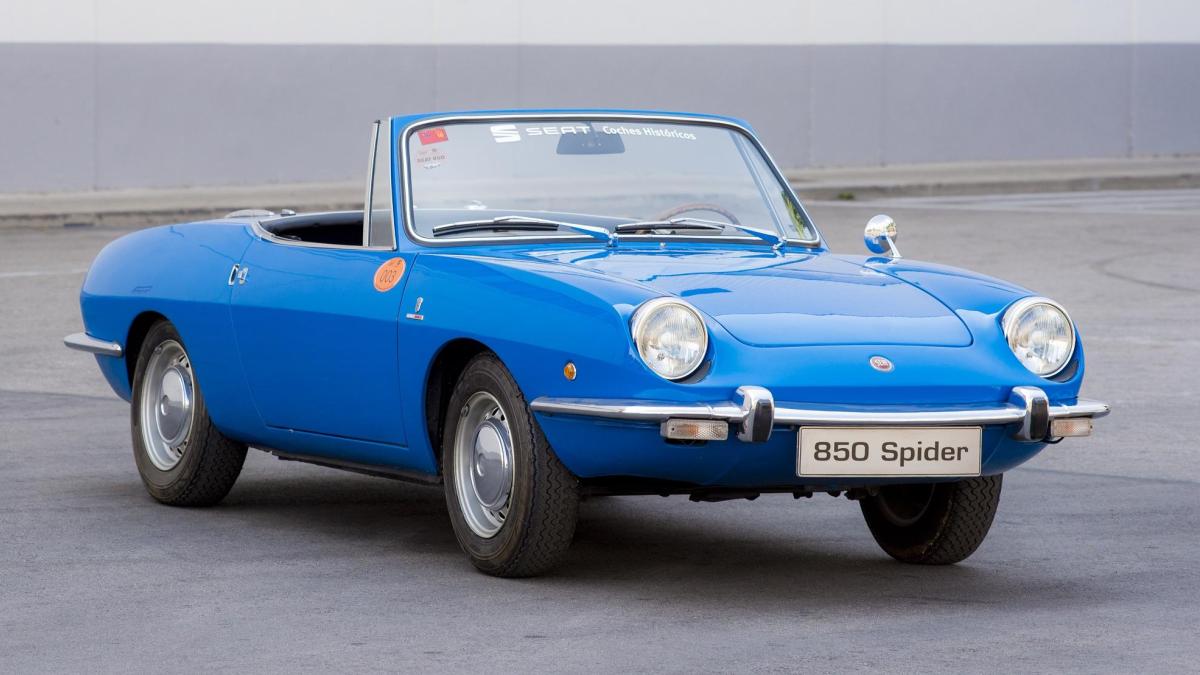 Diez coches descapotables que dejaron huella durante la década de los ...