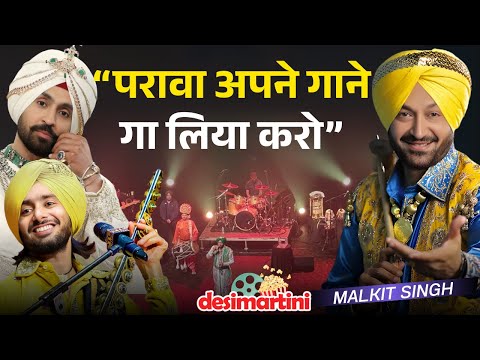 Golden Star Malkit Singh Unfiltered Music Fame & Industry Truth Songs ...