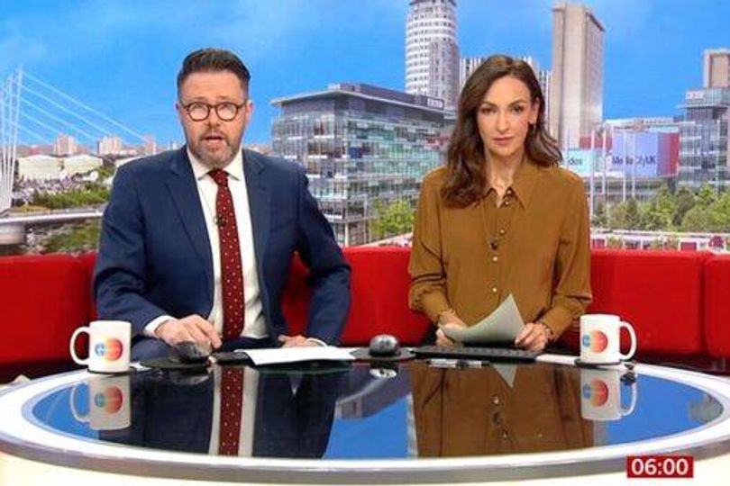 BBC Breakfast host makes devastating announcement minutes into live show