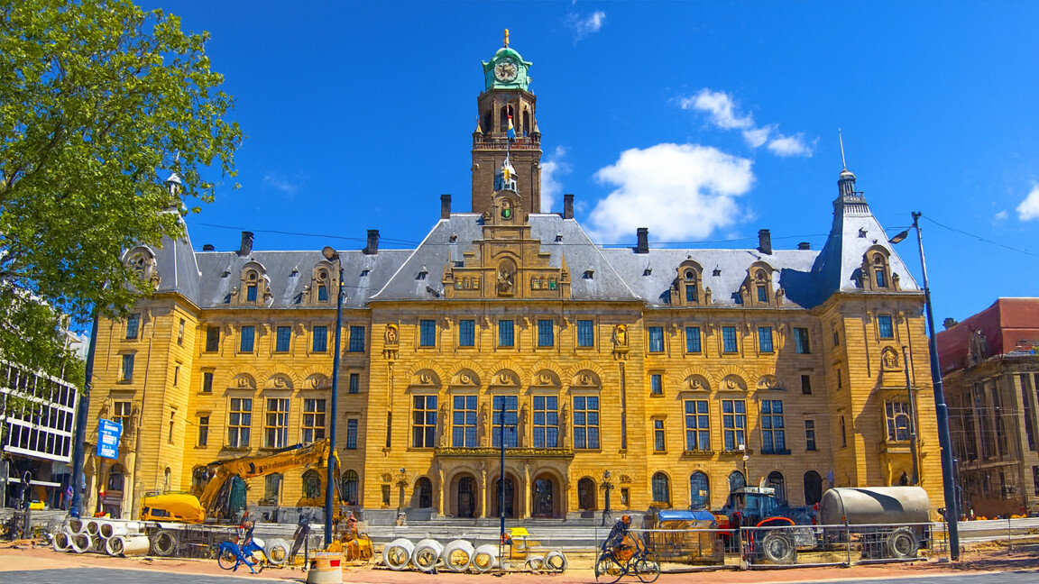 Oplev Rotterdam centrum til fods