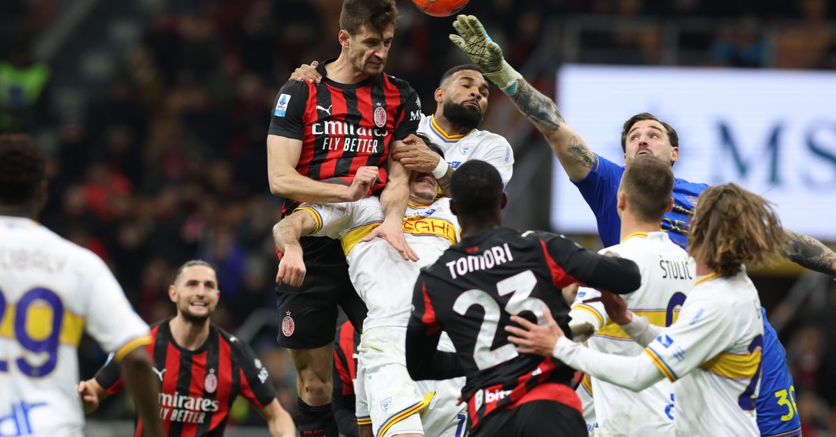 Milan-Lecce statistiche alla mano: dominio rossonero, Falcone saracinesca