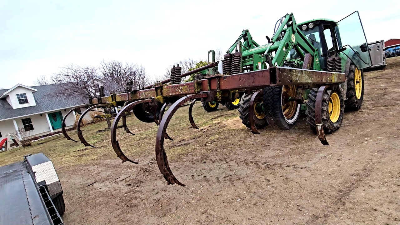 Chisel plow vs heavy duty disc: Tillage tips for firebreaks and food plots