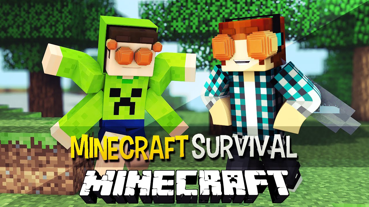 Minecraft survival ep. 125 - Estamos virando um inseto!