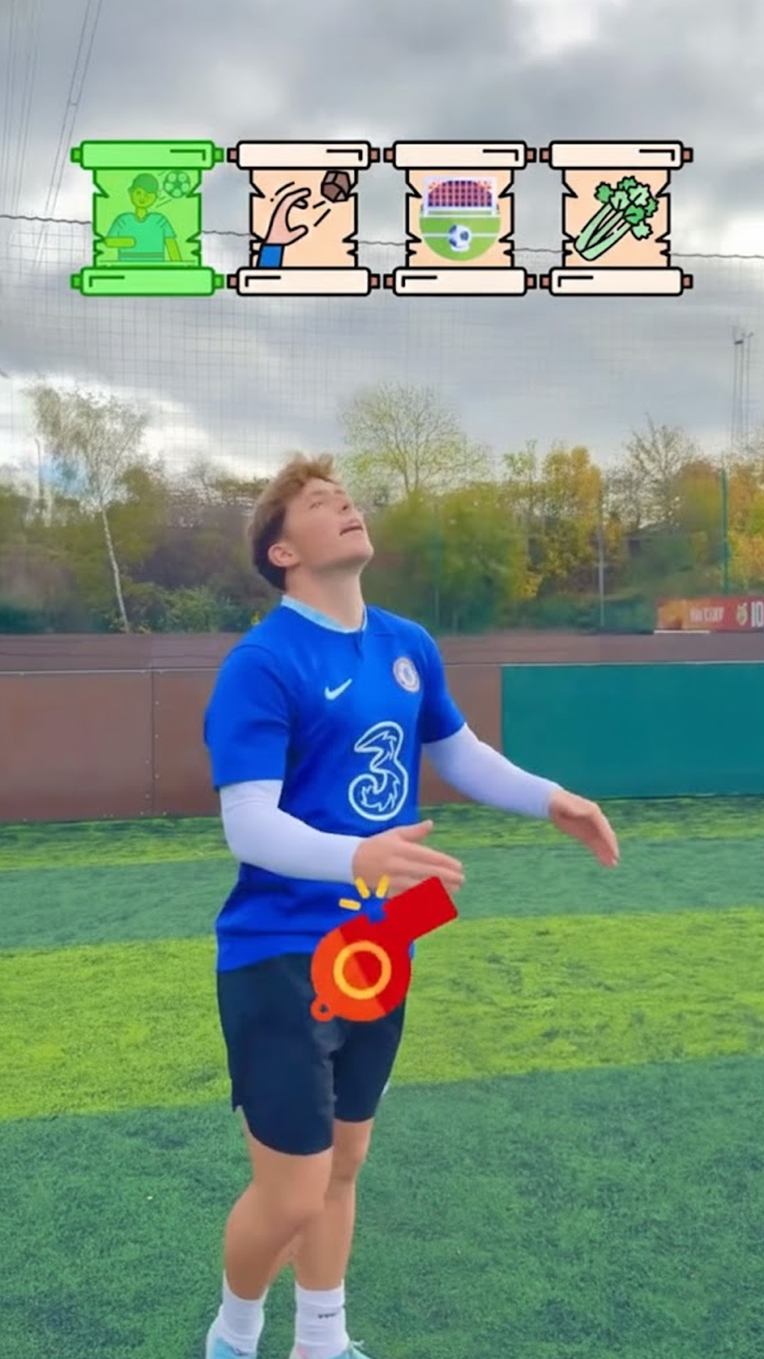 I broke unknown football rules