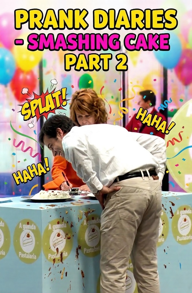 Prank diaries - smashing cake (part 2)